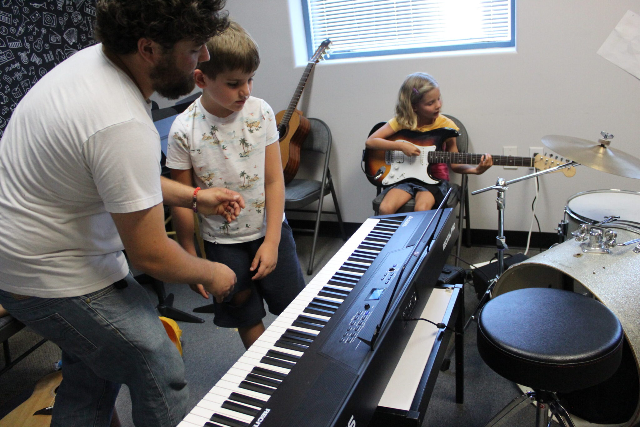 2025 Summer Camps - Peoria Music Academy