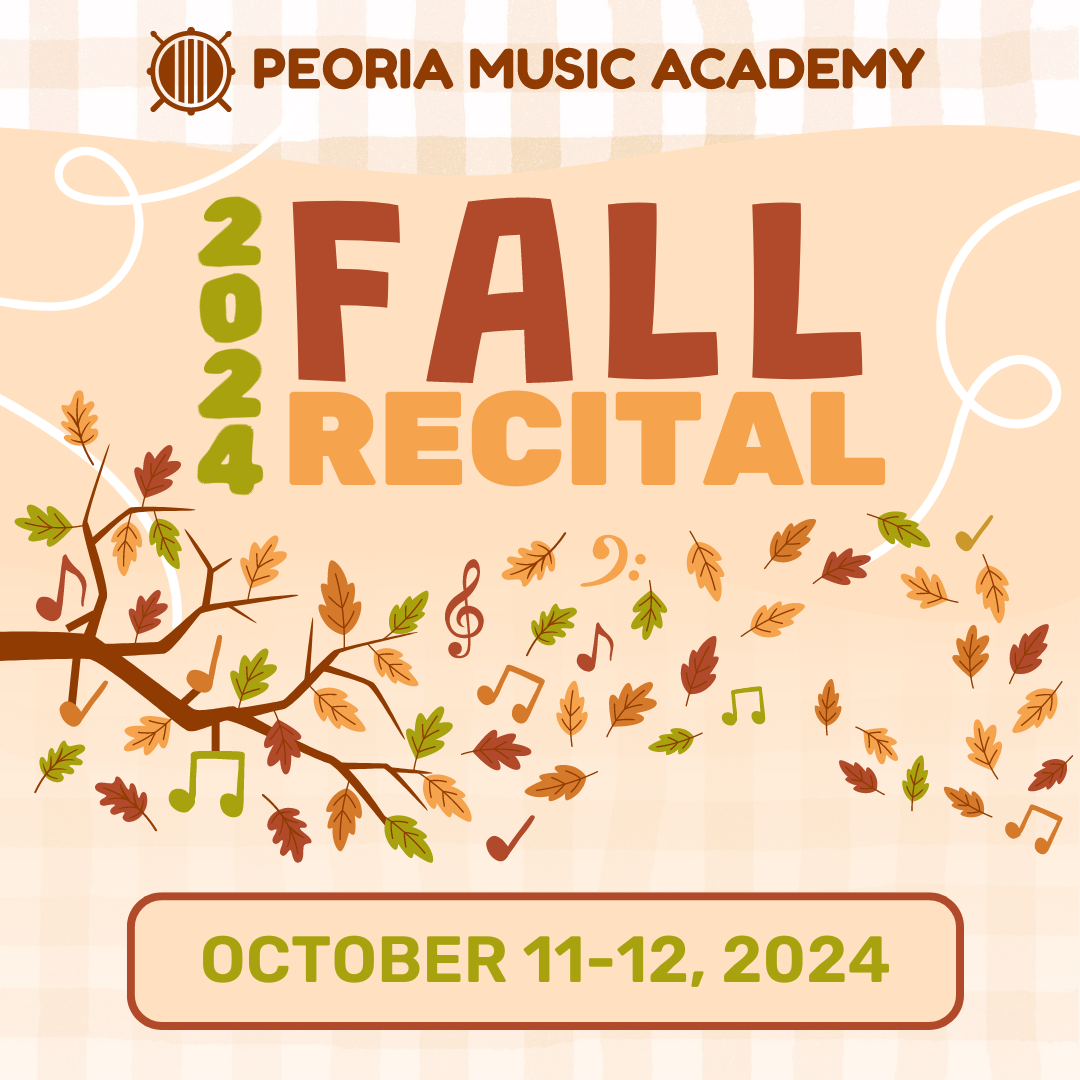 2024 Fall Recital - Peoria Music Academy